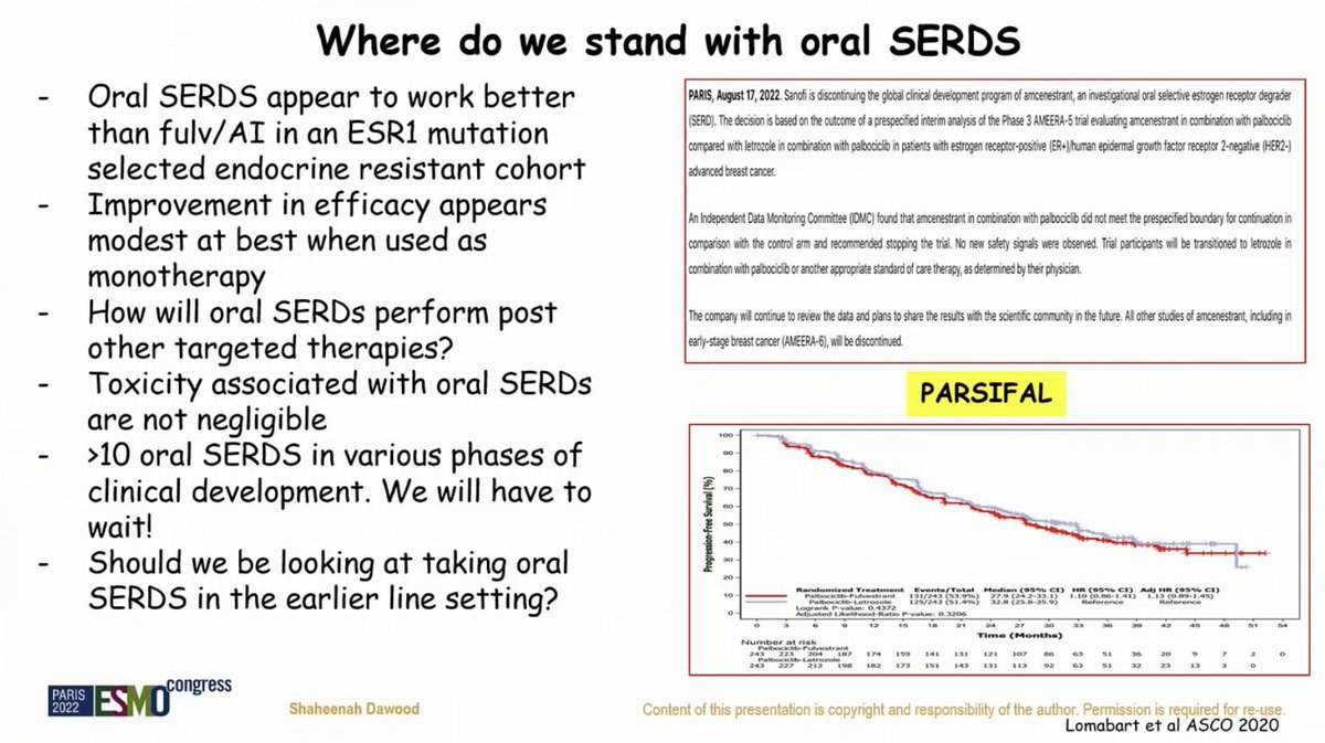 giredestrant (GDC-9545) / Roche