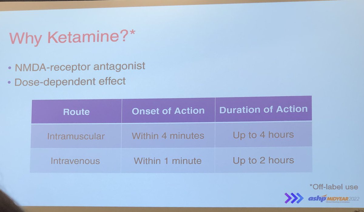 ketamine / Generic mfg.