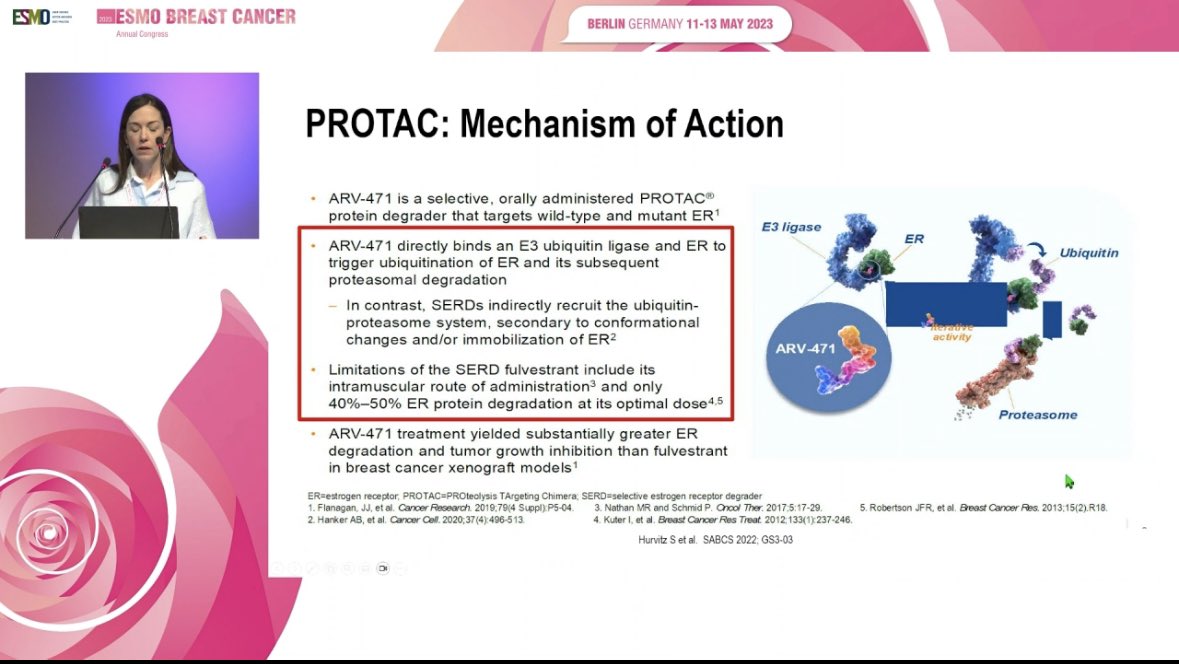 vepdegestrant (ARV-471) / Arvinas, Pfizer
