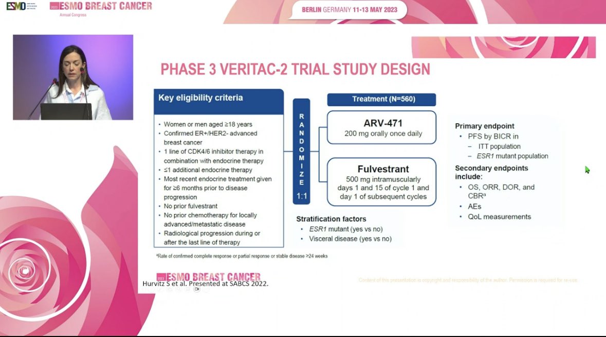 vepdegestrant (ARV-471) / Arvinas, Pfizer