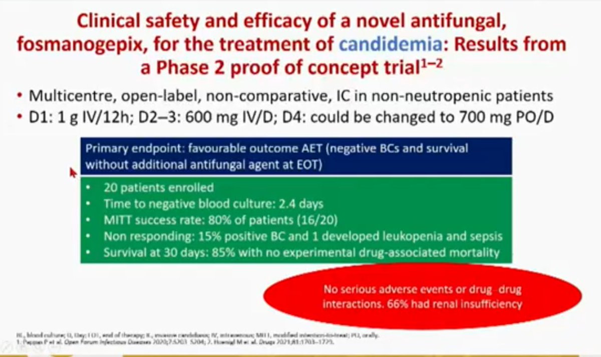 fosmanogepix (PF-07842805) / Pfizer