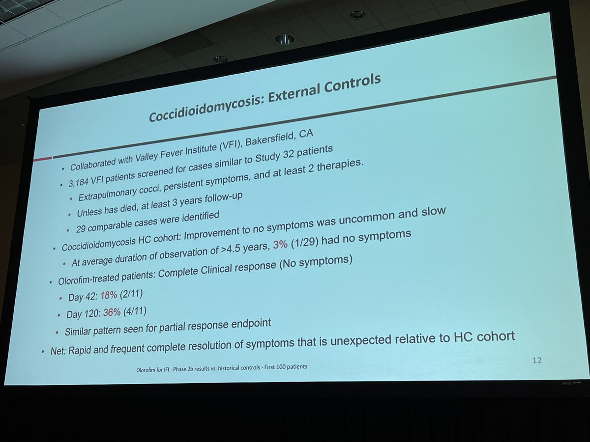 Olorofim (orotomide) / F2G