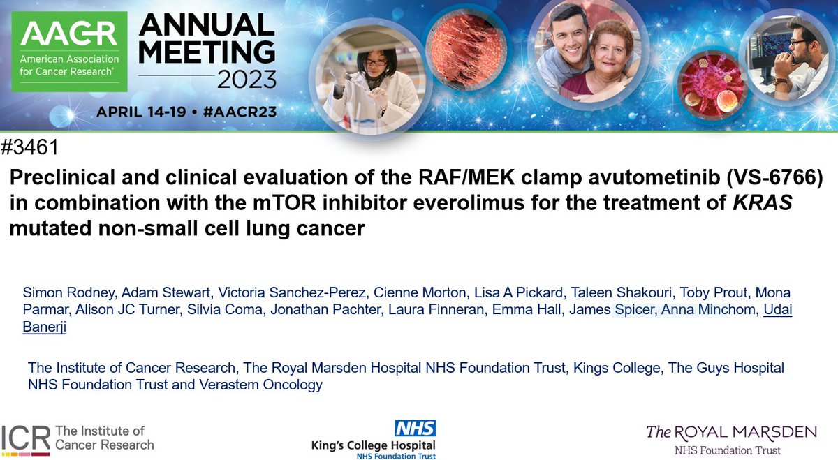 avutometinib (VS-6766) / Verastem, Roche