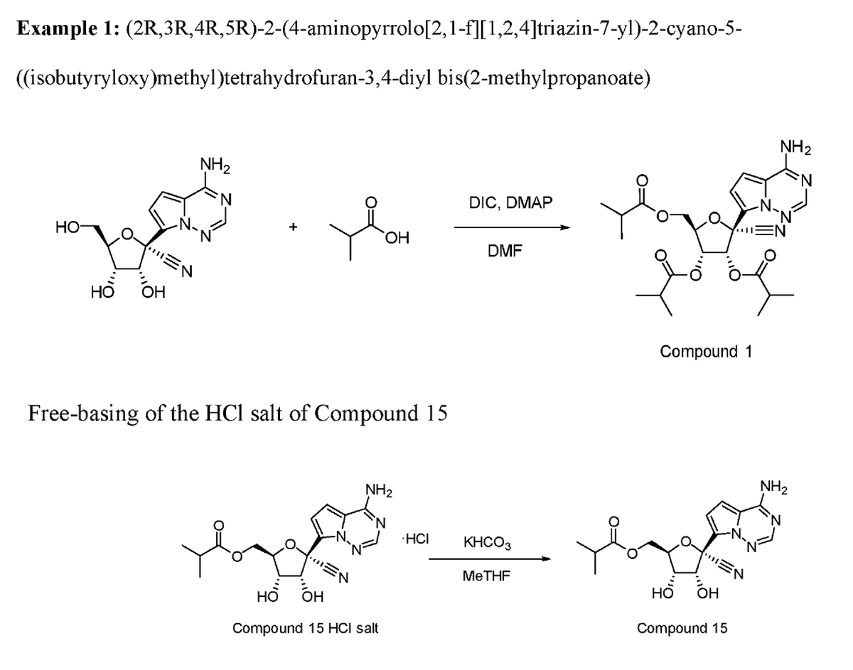 obeldesivir (GS-5245) / Gilead