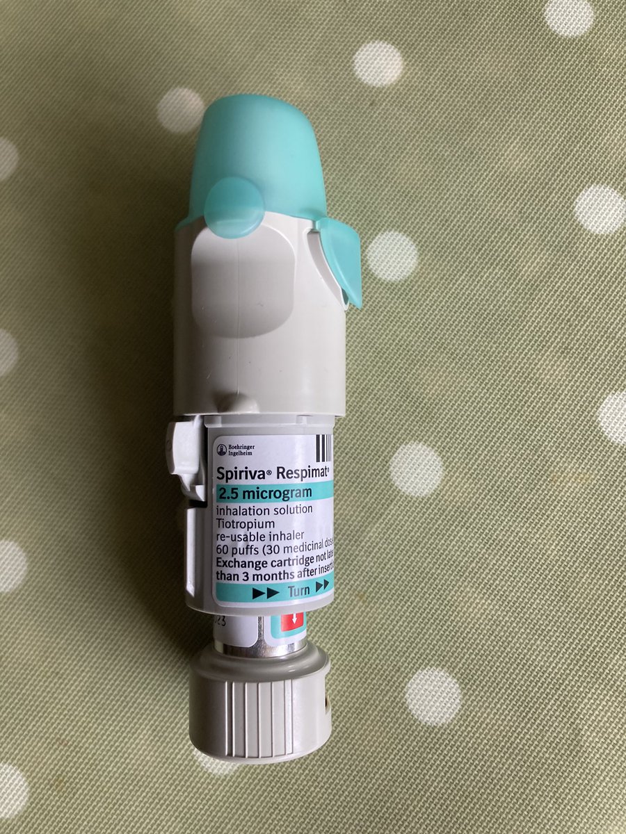 Spiriva Respimat (tiotropium bromide) / Boehringer Ingelheim