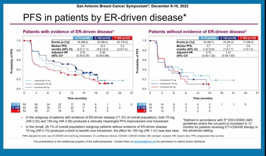 camizestrant (AZD9833) / AstraZeneca
