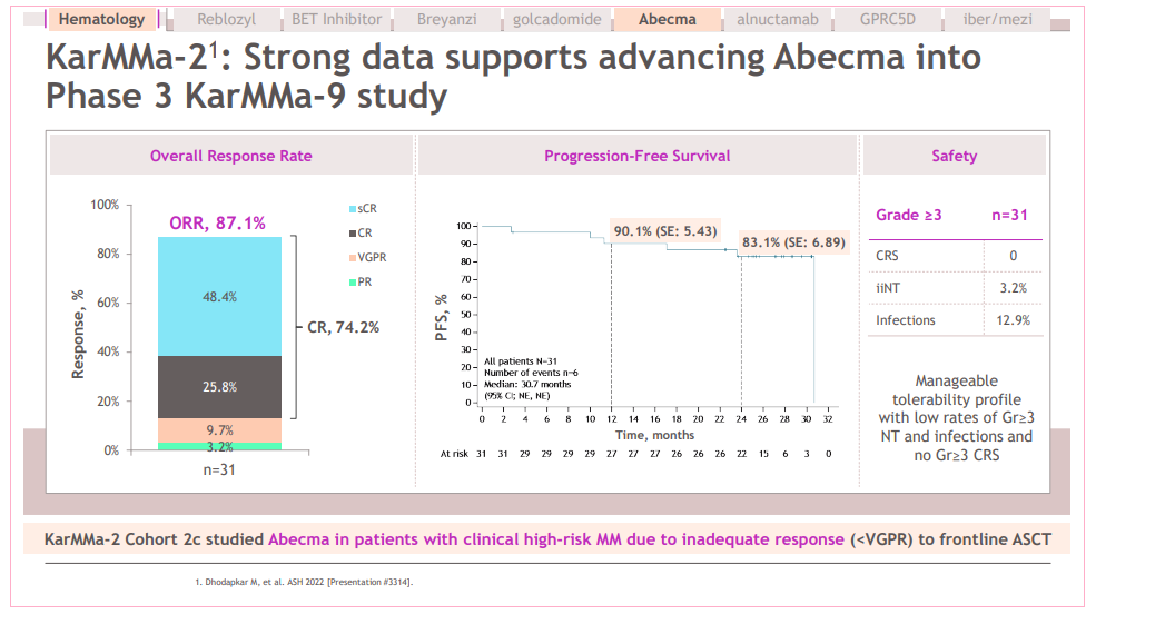 Abecma (idecabtagene vicleucel) / BMS, 2seventy bio