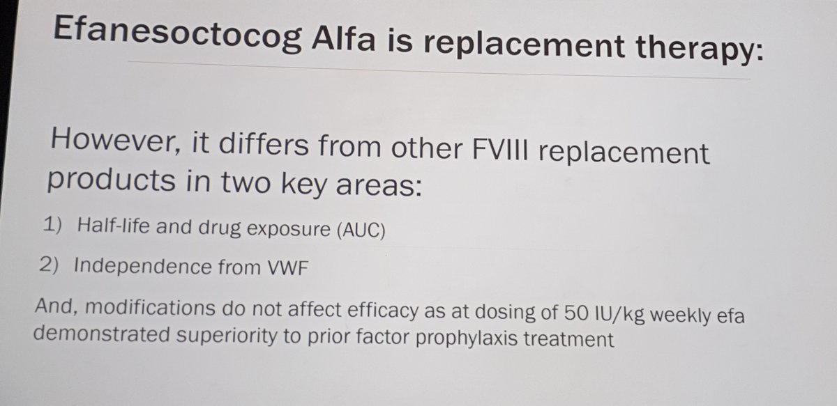 efanesoctocog alfa (BIVV001) / SOBI, Sanofi