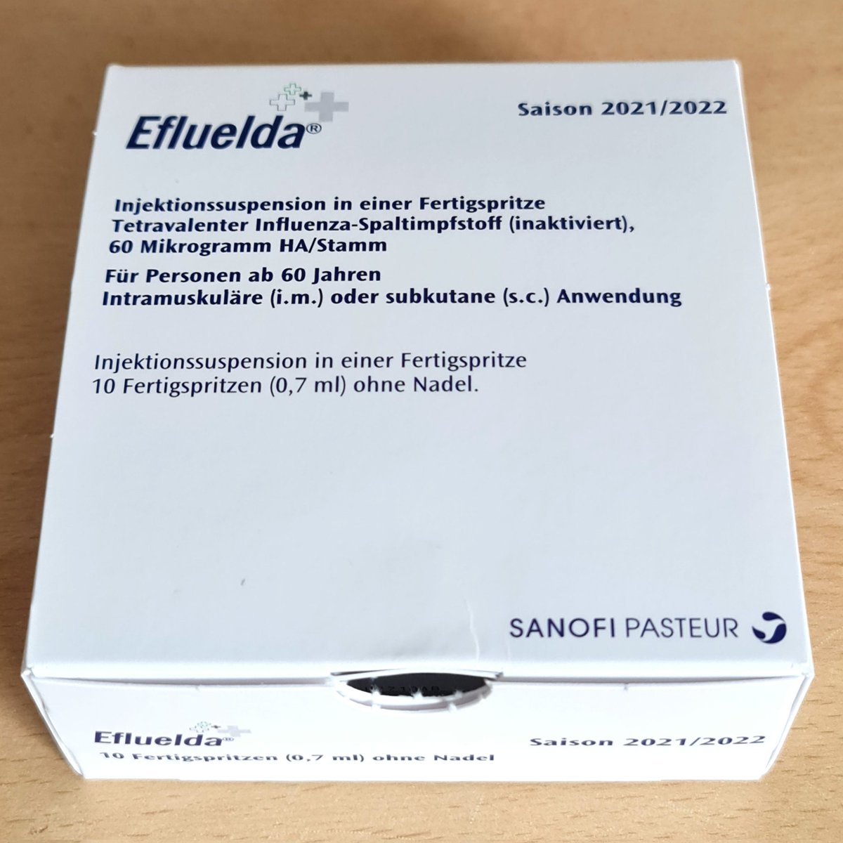 Fluzone QIV HD (quadrivalent inactivated influenza vaccine) / Evotec ...