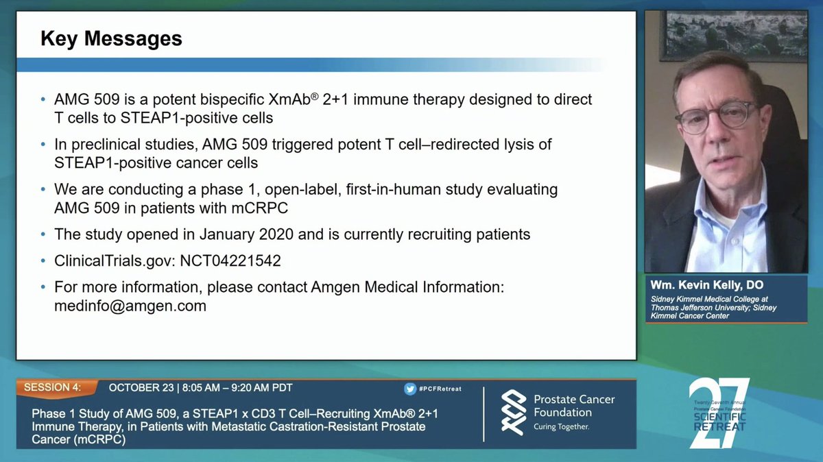 xaluritamig (AMG 509) / Xencor, Amgen, BeiGene
