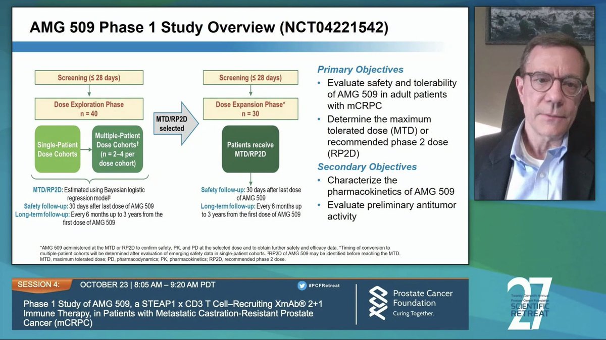 xaluritamig (AMG 509) / Xencor, Amgen, BeiGene