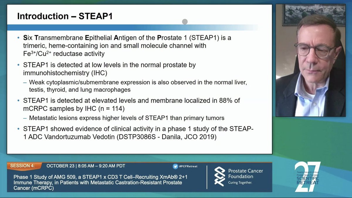 xaluritamig (AMG 509) / Xencor, Amgen, BeiGene
